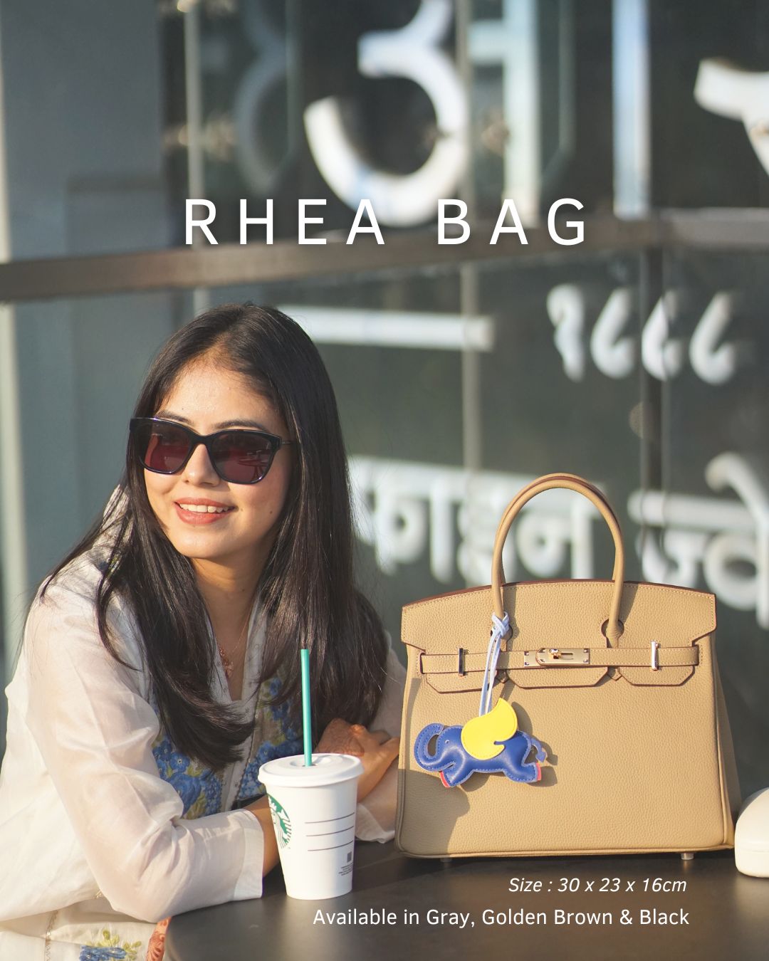 RHEA BAG – NATHENA