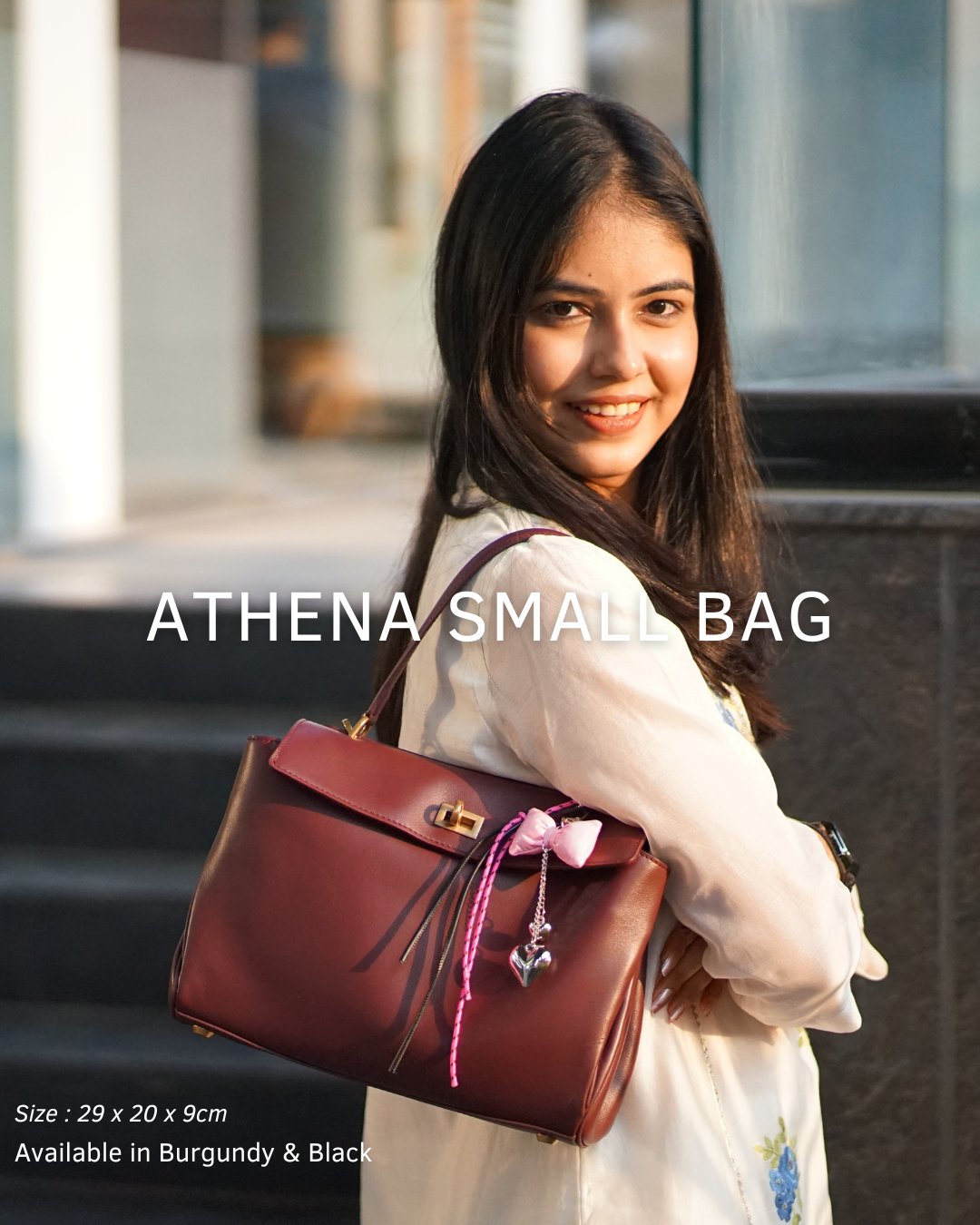 ATHENA SMALL BAG – NATHENA